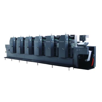 Buy Wholesale China Winb33 Intermittent Label Offset Printing Machine ...