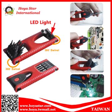 Buy Wholesale Taiwan 8pcs Precision Screwdriver With Led Light, Multi ...