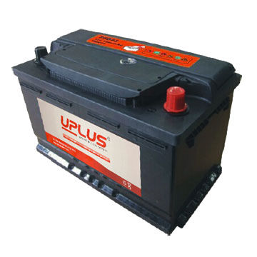 Leoch Brand Din Standard Car Battery In 12v 80ah For Car Starting ...