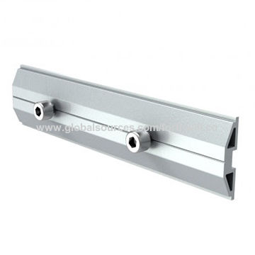 Buy Wholesale China Aluminum Solar Rail Splice With Factory Price ...