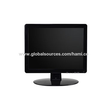 Buy Wholesale China 15-inch Industrial Purpose Monitor For Desktop & 15 ...