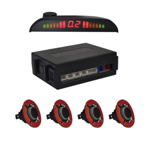 Buy Wholesale China 4 Sensors Parking Sensors With Led Display ...