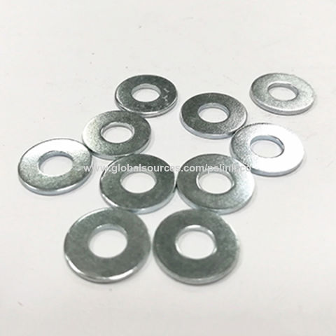 Buy Wholesale China M12 Flat Washer With Zinc-plating & M12 Flat Washer ...