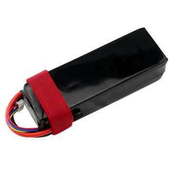 5600mAh 25C 11.1V lithium polymer battery for RC plane, 5600 3S lipo ...