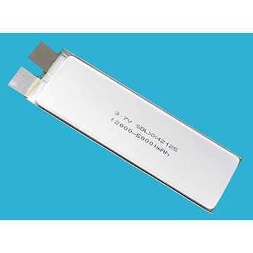 Buy Wholesale China 3.7v 4000mah Rechargeable Lithium Polymer Battery ...