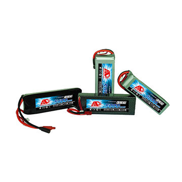 High Rate Lithium Polymer Battery Pack for RC Model, lithium battery ...