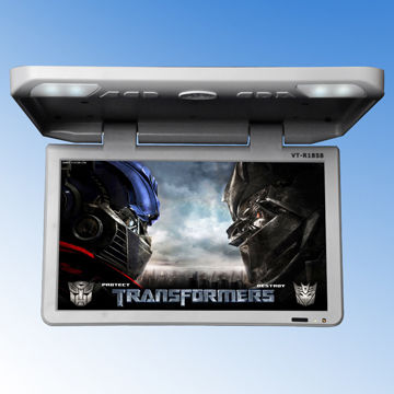 18.5-inch Roof Monitor, Chimei Brand New Panel, Supports 1080p, Sd/usb ...