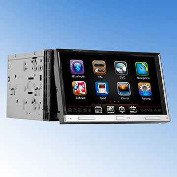 Buy Wholesale China 7-inch Car Dvd Tv With Dual Zone In Gps Mode, Sd ...