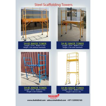 Buy Wholesale United Arab Emirates Steel Scaffolding Towers & Steel ...