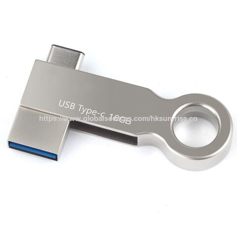 Wholesale Mobile Usb Drives For Iphone. Dual-function Metal Usb Flash ...