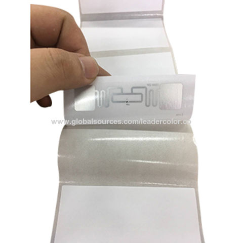 China RFID Tags, CR80 Size 86x54mm, UHF Paper Tags, Alien Higgs-3 on ...
