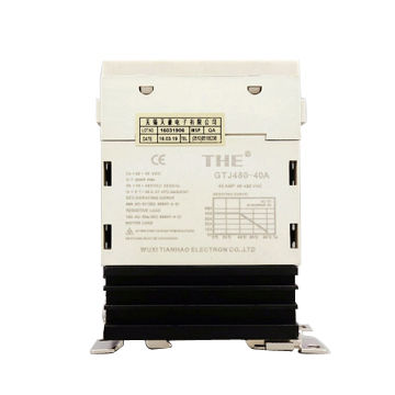 Buy Wholesale China Ul & Tuv & Rohs Solid State Relay Ssr With Radiator ...