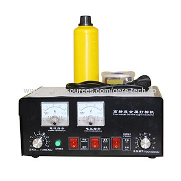 Buy Wholesale China Electro-chemical Metal Etching Machine & Etching ...