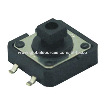 China 12*12*3.9mm Tactile Switch with 3.8mm Square Knob on Global ...