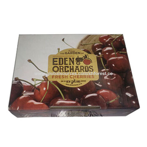 Buy Wholesale China Custom Design Offset Printed Corrugated Fresh ...