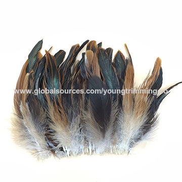 Buy Wholesale China Strung Coque Rooster Feather & Strung Coque Rooster ...
