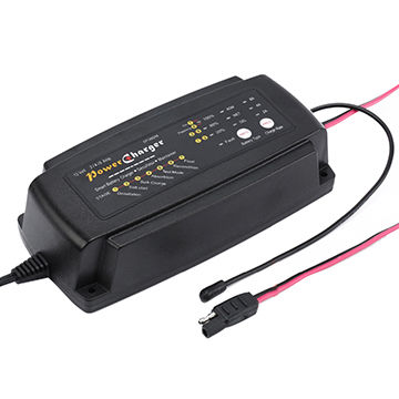Buy Wholesale China 12v Deep Cycle Car Battery Charger With 7 Stage ...