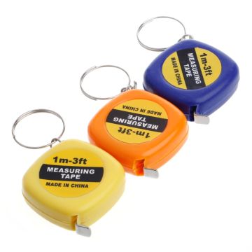 Buy Wholesale China Easy Retractable Ruler Tape Measure Mini Portable ...