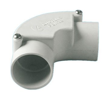 Inspection elbow 90° conduit fitting, Inspection elbow Elbow with cover ...