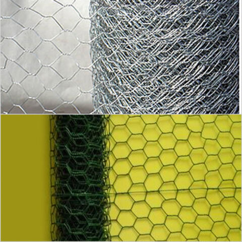 Hot Sale Low Price Hexagonal Wire Mesh, Galvanized/pvc-coated Chicken ...