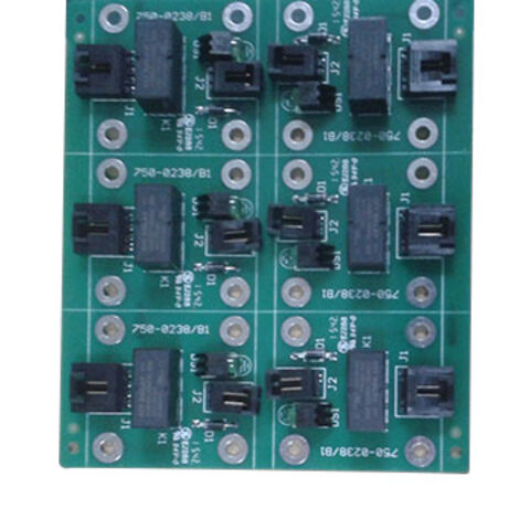 RoHS lead-free printed wire assembly for voltage surge protection ...