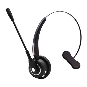 SK-BH520 Multi-point Earphones, Wireless Office Call Center Bluetooth ...