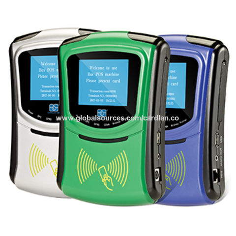 Automated Bus Fare Collection System Support Contactless Mifare® Card ...