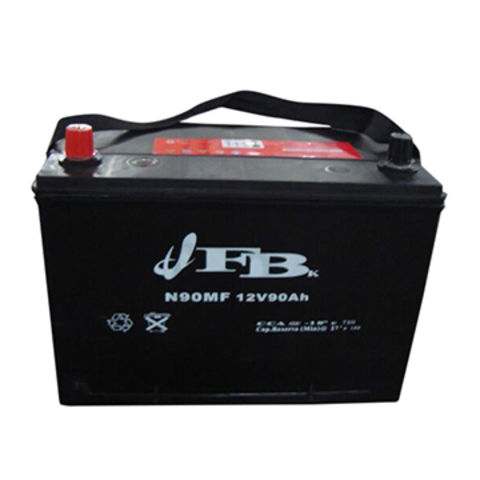 China N90MF 12V90Ah Lead Acid Starting Maintenance Free Car Battery on Global Sources,Car ...