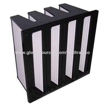 China Compact Filter, Rigid Box Filter for Heating Ventilation and Air ...