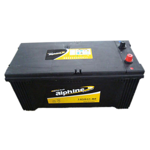Buy Wholesale China 145g51mf/12v/120ah Maintenance-free Lead-acid Car ...
