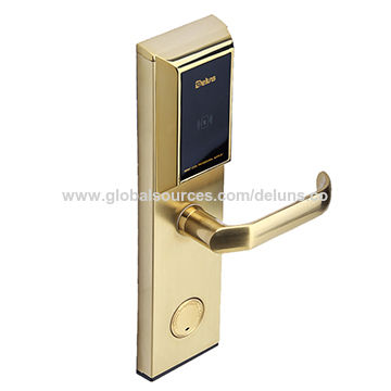 Buy Wholesale China Supply Best Intelligent Safety Rfid Card Hotel Lock ...