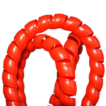 Buy Wholesale China Plastic Spiral Guard Protective Sleeve Wrap Cable ...