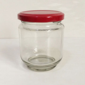 Buy Wholesale China Small Hermetic Round Bottom Food/jam Glass Jar ...