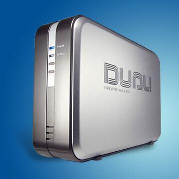 Buy Taiwan Wholesale Dual 3.5-inch Firewire Raid Enclosure Ideal For ...