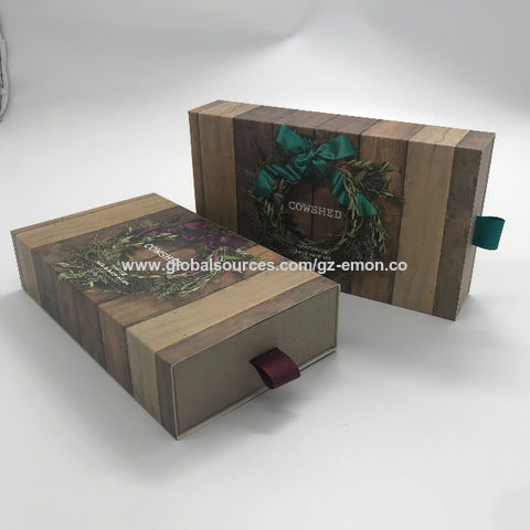 Buy Wholesale China Manufacturer +drawer Box For Spa's Products , Paper ...