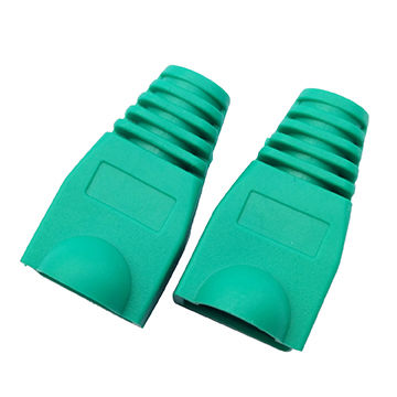 Buy Wholesale China Green Color Rj45 Boot,pvc Boot For Cat5e/6 Cable ...