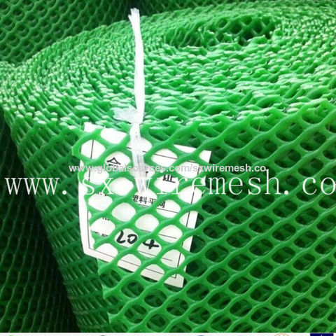 High strength Hot Sale Extruded Plastic Mesh & Netting;Plastic Poultry ...