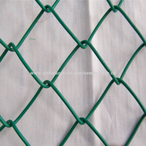 China Anping factory high quality diamond-shaped steel wire mesh fence ...