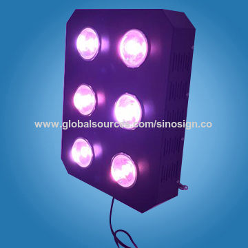 Buy Wholesale China Led Grow Light 380-850nm S-mars Spectrum Completely ...