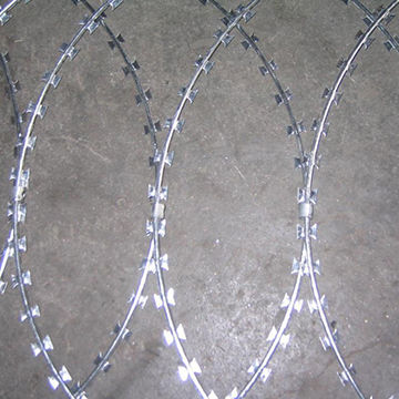 Buy Wholesale China Iso 9001 Galvanized Razor Wire, Bto-22/cbt-65 ...