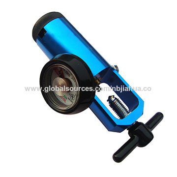 Buy Wholesale China Oxygen Therapy Regulator Click Style Jh870-m ...