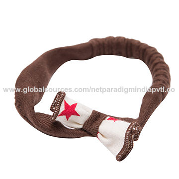 Buy Wholesale India Hair Band With Bow & Hair Band | Global Sources