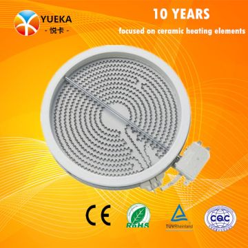 Buy Wholesale China Yueka Ceramic Hob Heating Elements , Radiant ...