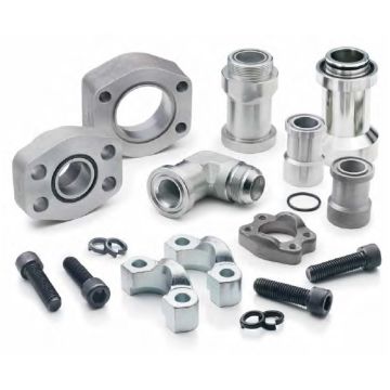 Code 62 SAE flanges according to ISO 6162 and SAE J 518 C from China ...