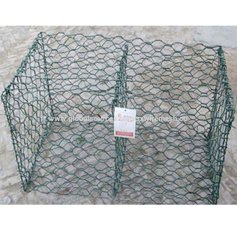 Buy Wholesale China Pvc Coated Gabion Mesh/gabion Box/heavy Hexagonal ...
