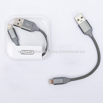 Buy Wholesale China 2.4a, 1.2m Handy Mfi-certified Cable & Mfi ...