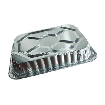 Aluminium Foil Container, Rectangular Roaster Pan-1 | Global Sources