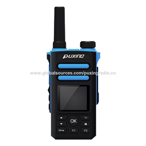 Buy Wholesale China Gsm/wcdma Sim Card Two-way Radio, Uses 2g/3g/4g, Wi ...