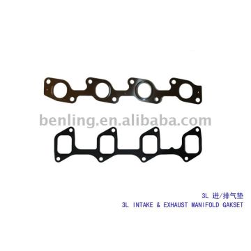 Buy Wholesale China Intake And Exhause Manifold Gasket - 3l Intake And ...
