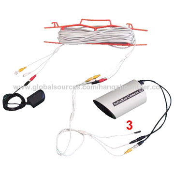 Rg59 2dc Cctv Security Camera Cables, 7/0.37mm Copper Pvc Jacket For ...